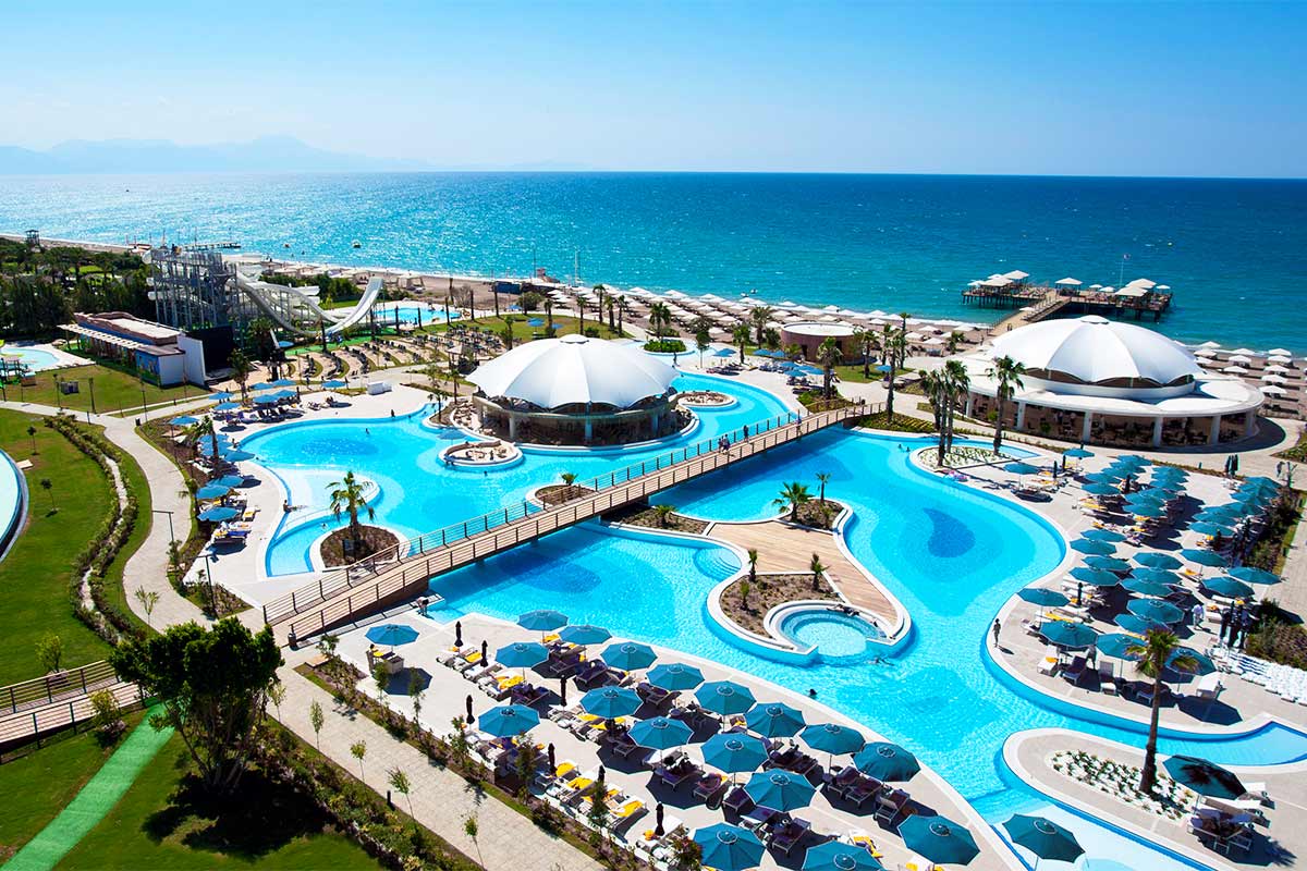 The rating of the most popular hotels in Turkey has been compiled ...