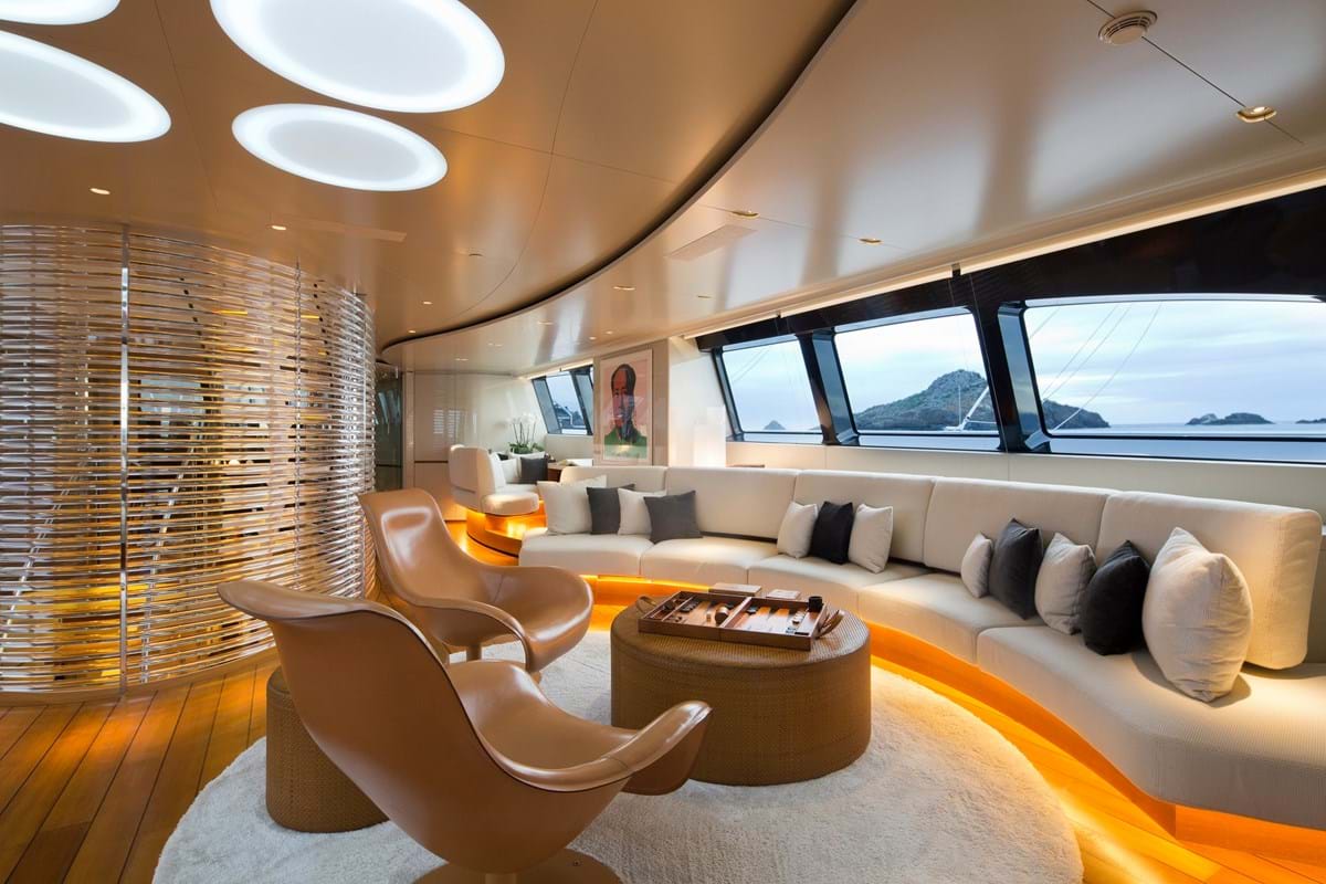 Perini Navi presented the exclusive 56-meter yacht Panthalassa - Flotilia