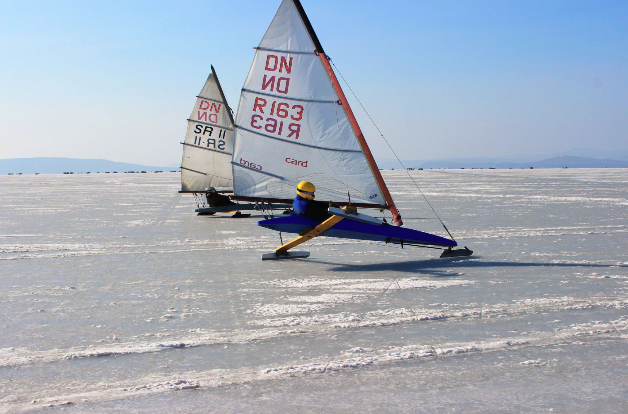 Features of a land sailboat - buer - Flotilia