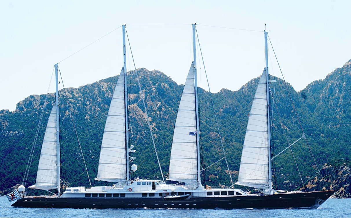 Under huge sails. Top 10 largest sailing yachts in the world - Flotilia