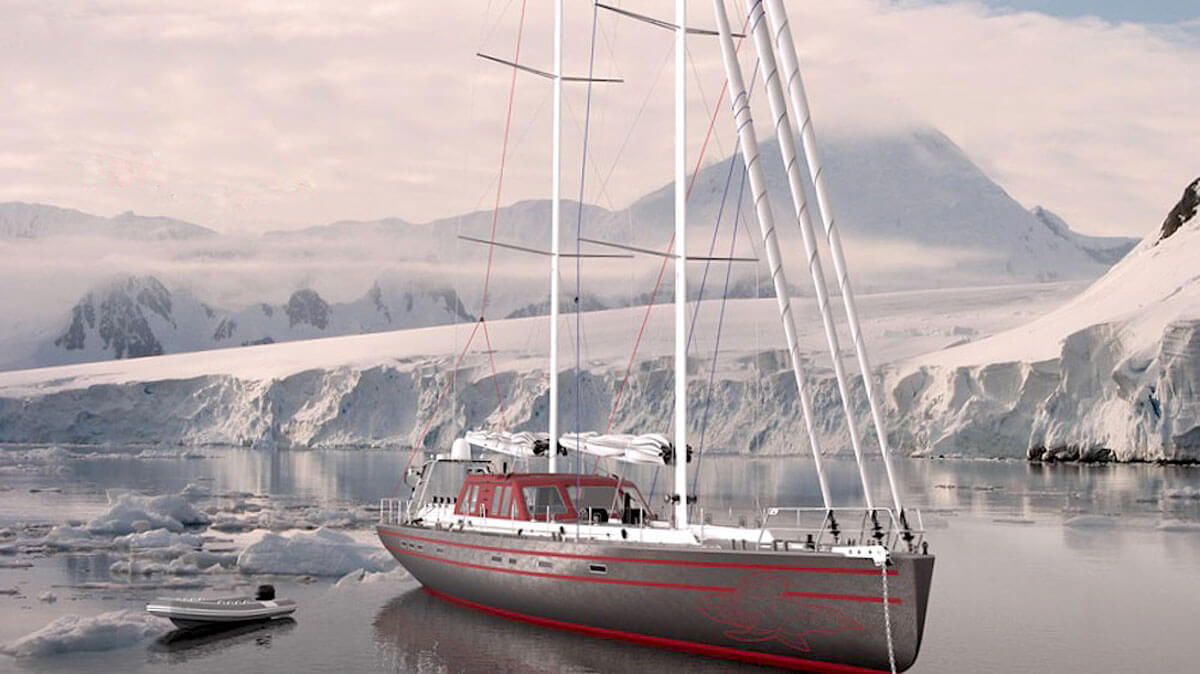 Sailing yacht Pelagic 77 Expedition launched - Flotilia