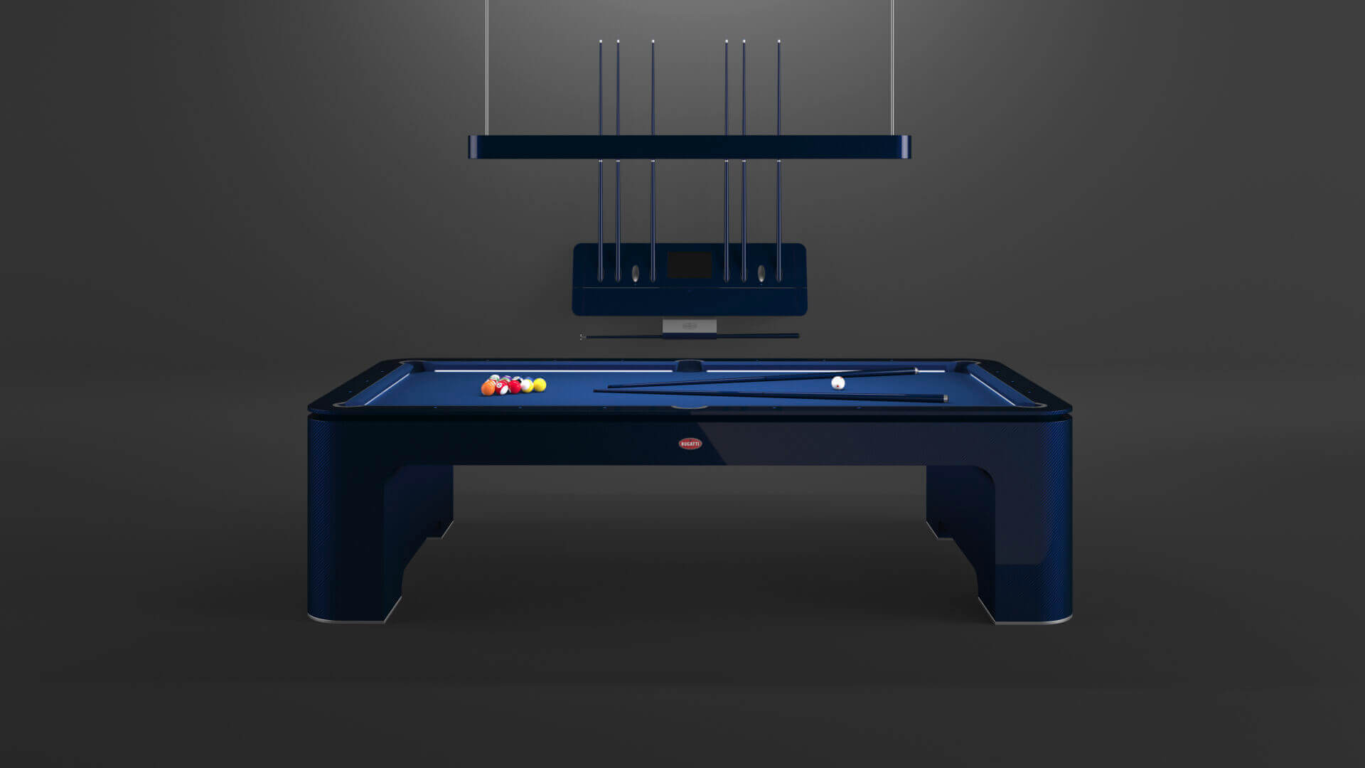 Bugatti introduces a pool table for luxury yachts - Flotilia