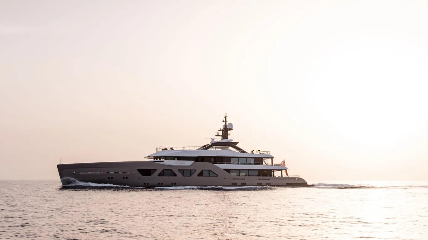 What does the first Amels 60 Limited Editions yacht look like from the ...