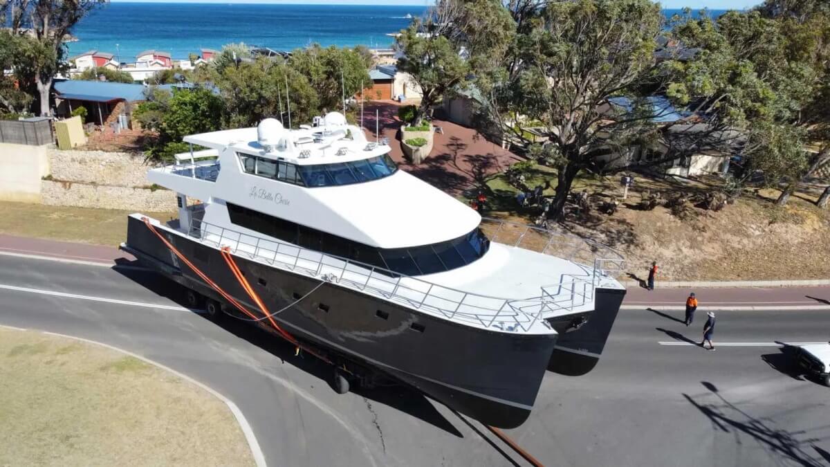 Dongara Marine has completed the construction of the 25-meter catamaran ...